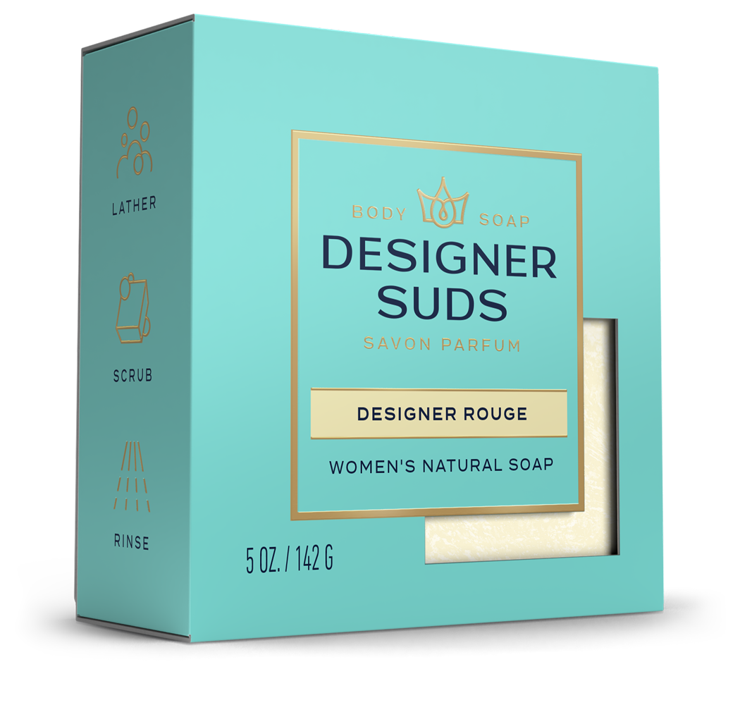 Luxury Natural Bar Soap for Women | Perfume-Infused Grooming – Designer ...